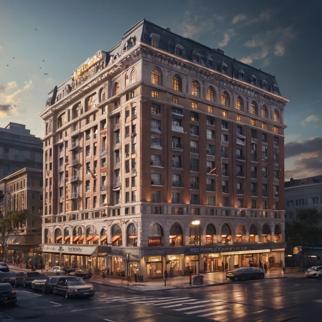 Discovering the Downtown Grand Hotel and Casino