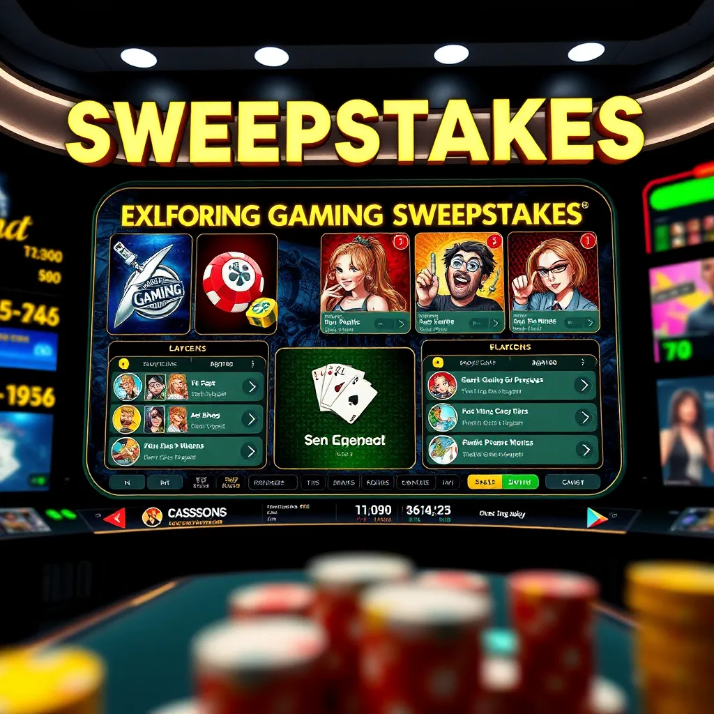 Exploring Gaming Sweepstakes: A Comprehensive Guide
