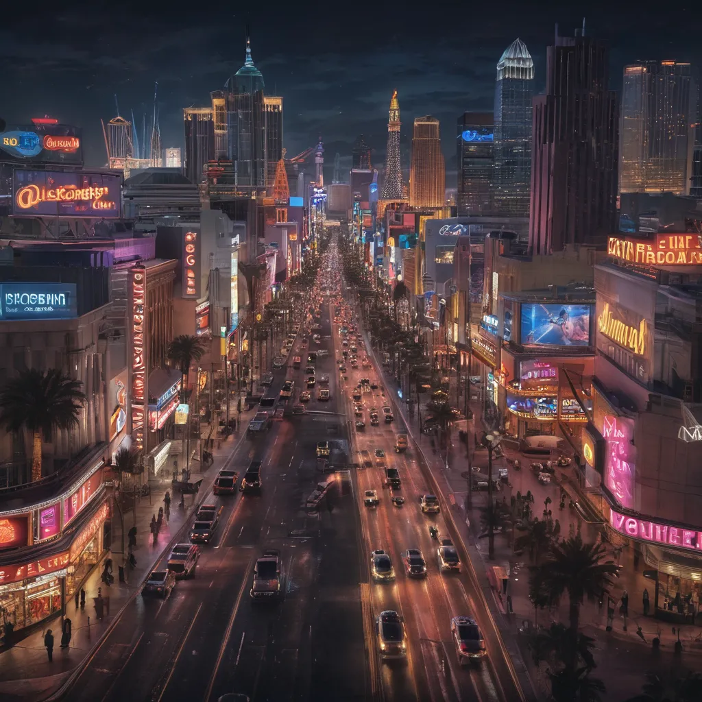 The Cosmopolitan Essence of Las Vegas Revealed