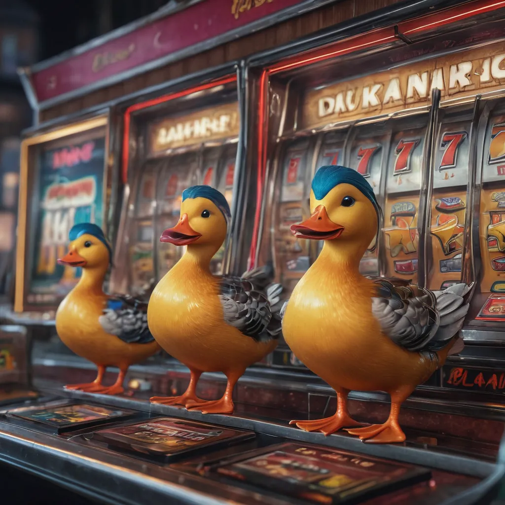 Exploring the Fascination of Duck Slot Machines