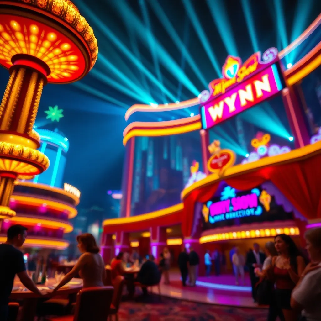 Experience the Spectacle of the Wynn Show in Las Vegas